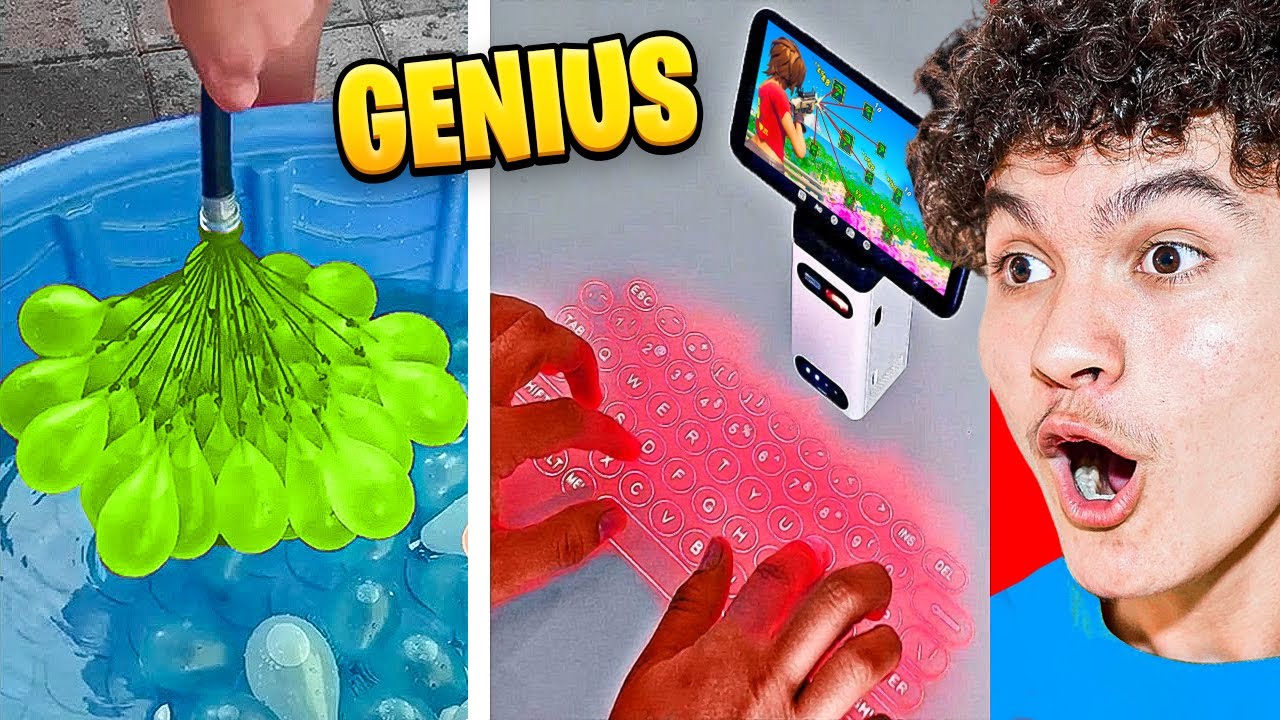Genius Inventions We All Need - YouTube