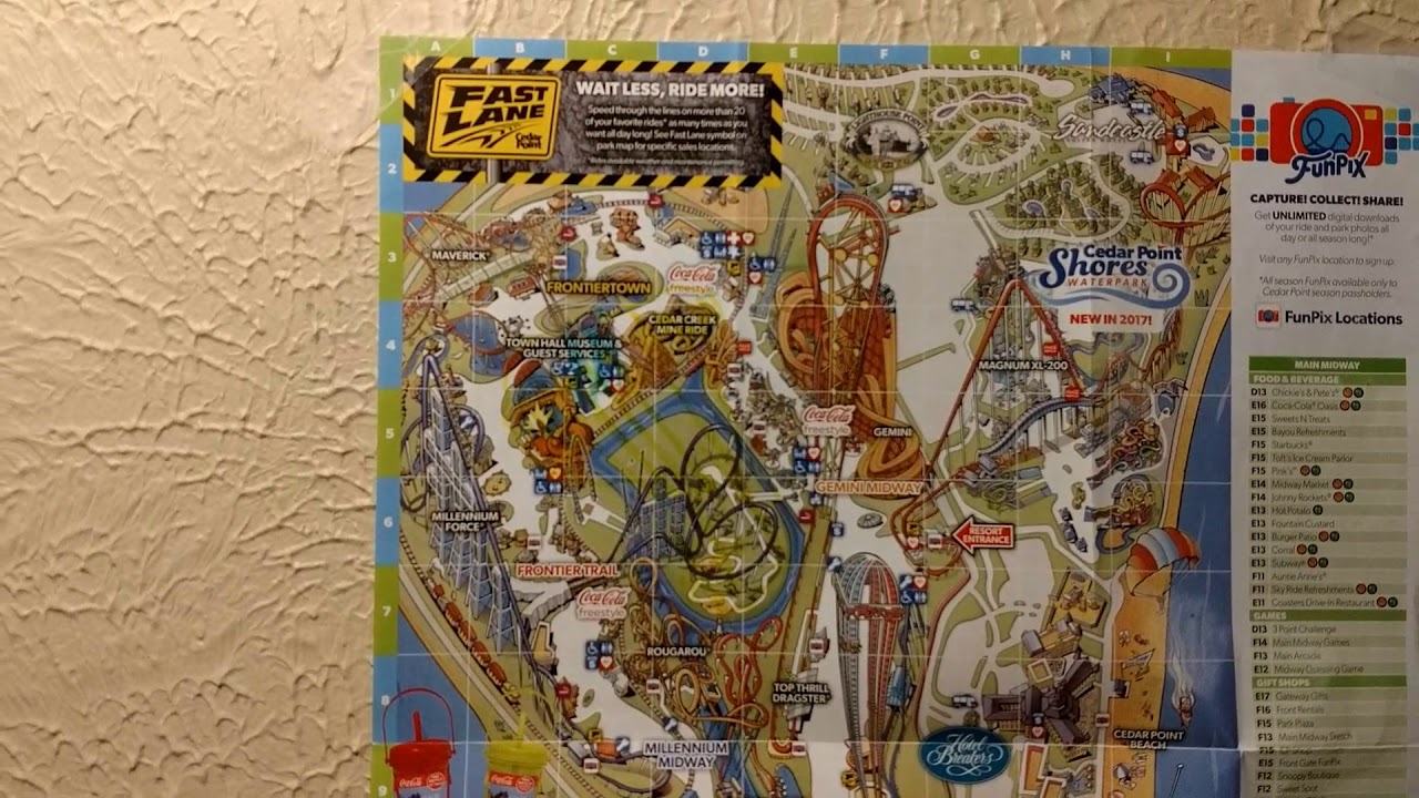 Cedar point expansion theory - YouTube