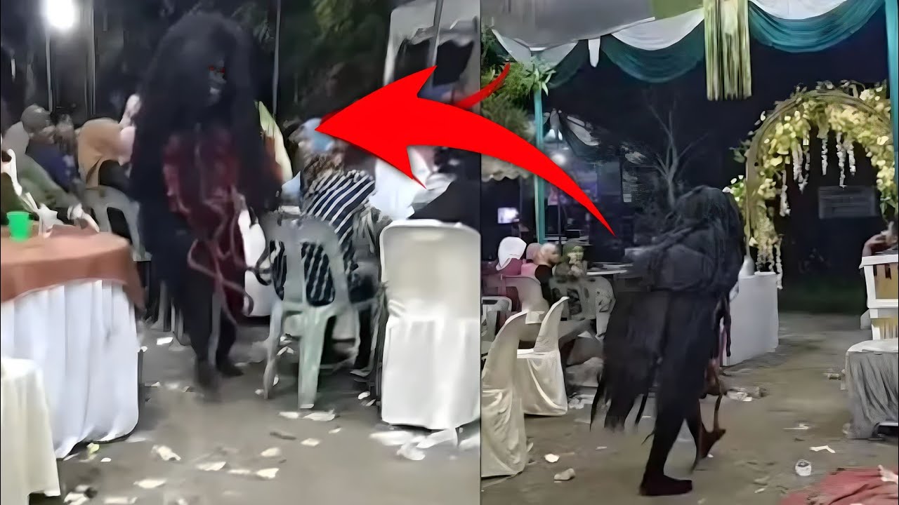 PENAMPAKAN HANTU DI ACARA PERNIKAHAN ! 5 PENAMPAKAN HANTU TERJELAS DAN ...