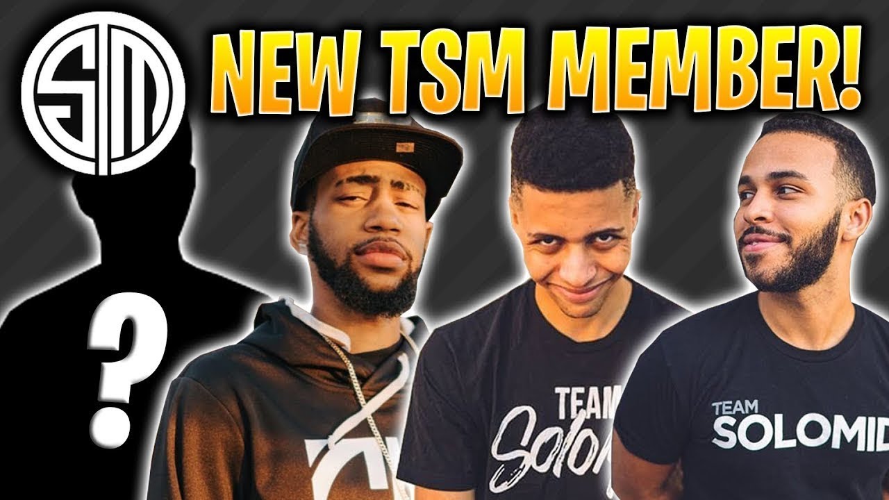 NEW TSM MEMBER! "TSM KAYSID" - YouTube