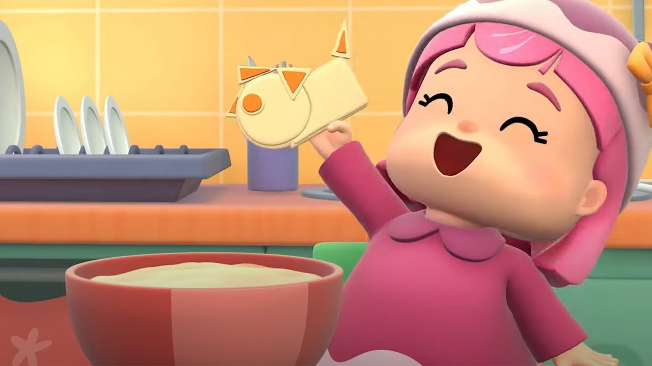 🎄 Baking Christmas Cookies 🍪 | festive baking! | 1 Hour of Cartoons ...