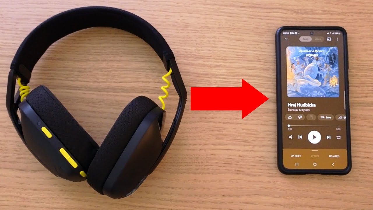 Logitech G543 How To Connect To Phone With Bluethooth (android/iPhone ...