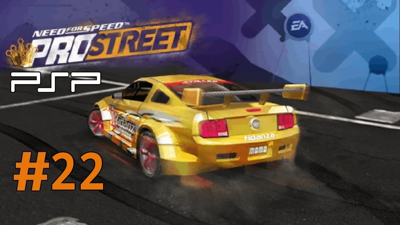 Прохождение Need for Speed ProStreet(PSP): Получил Субарь #22 - YouTube