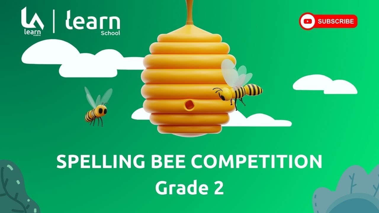 Spelling Bee Competition | Grade 2 - YouTube