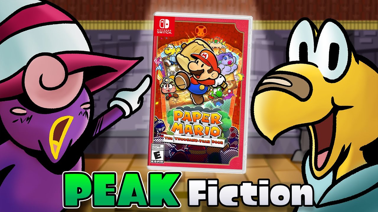 I was never a Paper Mario fan until... - YouTube