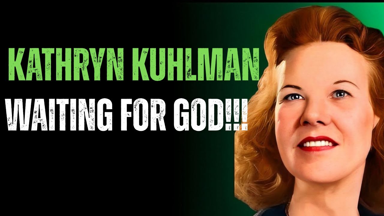 "Kathryn Kuhlman: The Power of Waiting on God — A Call to Yield, Not Rush" - YouTube