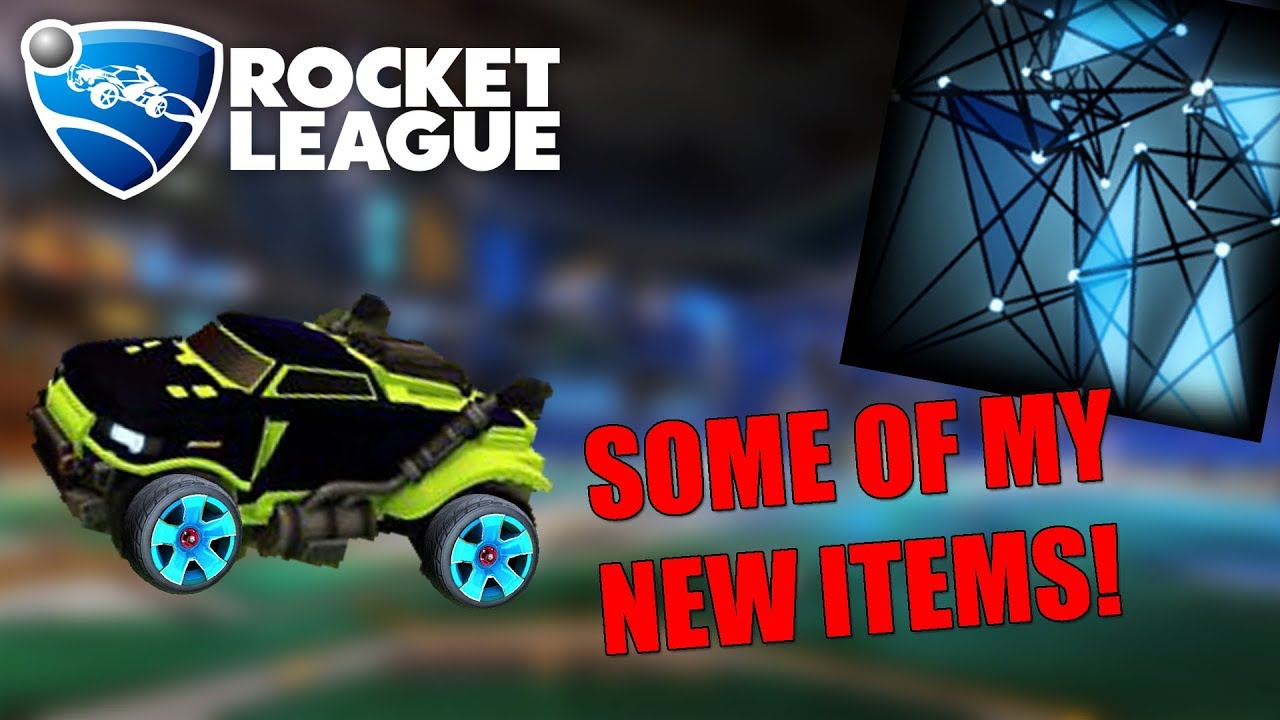 Rocket League | Sky Blue Fireplug, Lime Roadhog, Trinity Boost - YouTube