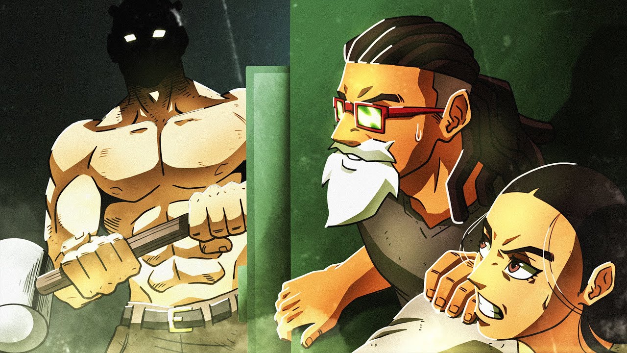 Scary Hours: The Outlast Trials w/ Roshi, Sheera & Friends - YouTube