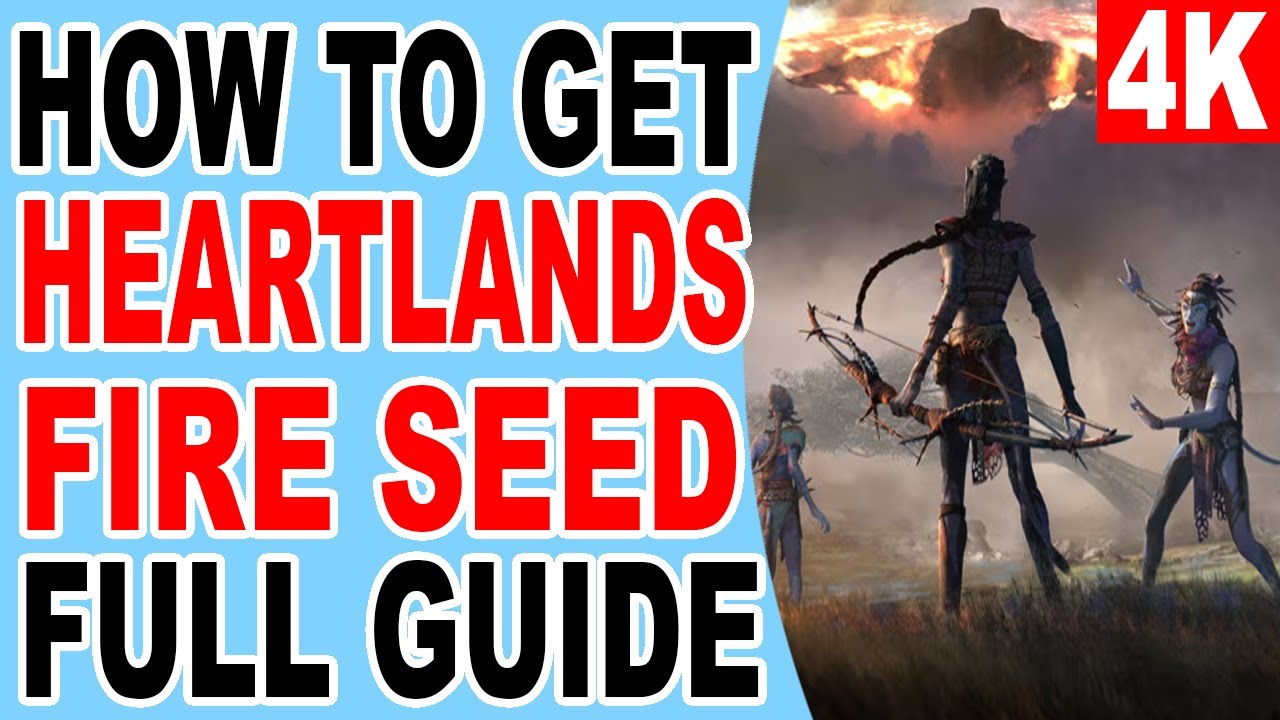 Avatar DLC The Sky breaker How to Get Heartlands Fire Seed Location ...