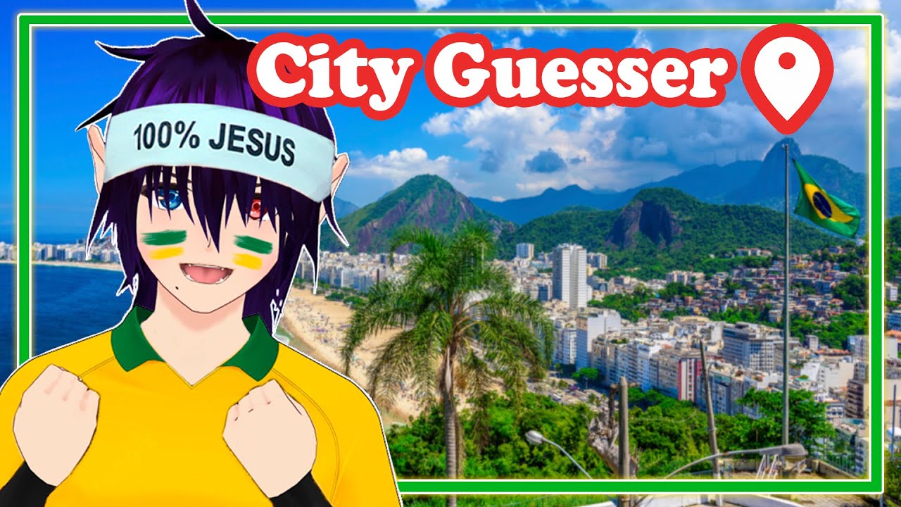 [CITY GUESSER] - YOU'RE GOING TO BRAZIL!!!!! - YouTube