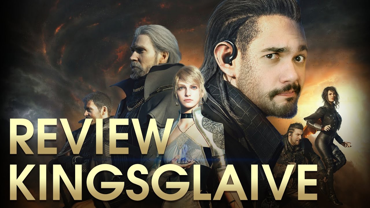 FFXV KINGSGLAIVE - REVIEW / RESUMÃO - [SPOILERS!!!] - YouTube