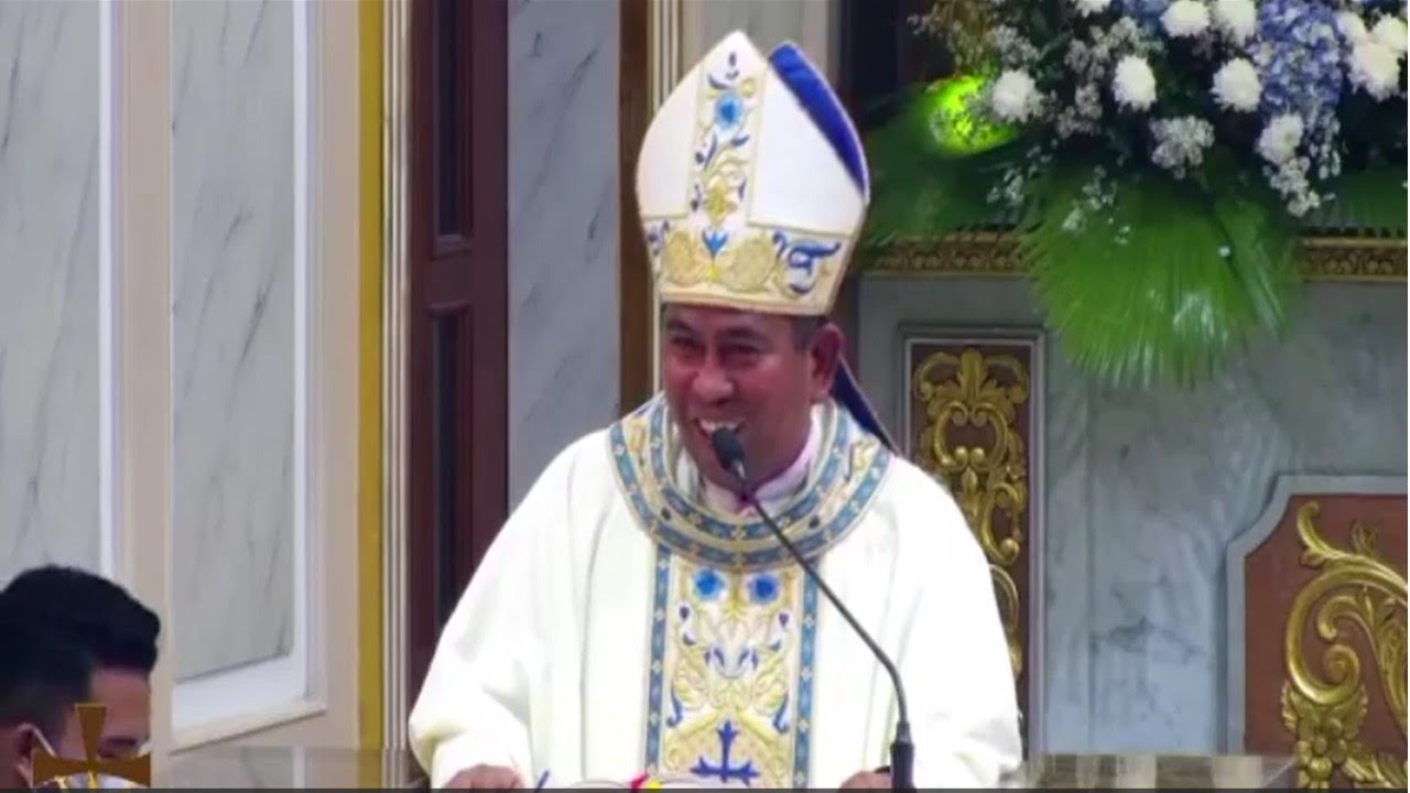 9th Novena Mass in honor of Our Lady of the Most Holy Rosary with ...