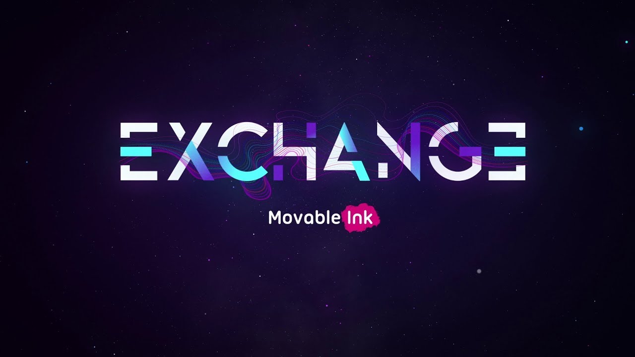 Introducing Movable Ink Exchange - YouTube