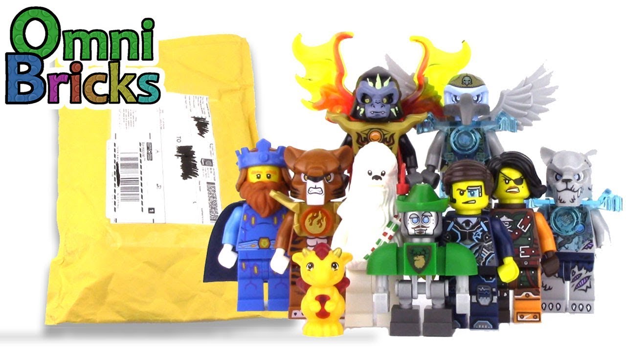 📦 LEGO Bricklink Minifigure Haul #16 - YouTube