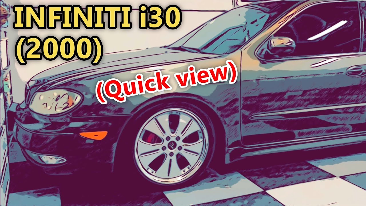 2000 INFINITI i30 (A33) (2020) - YouTube