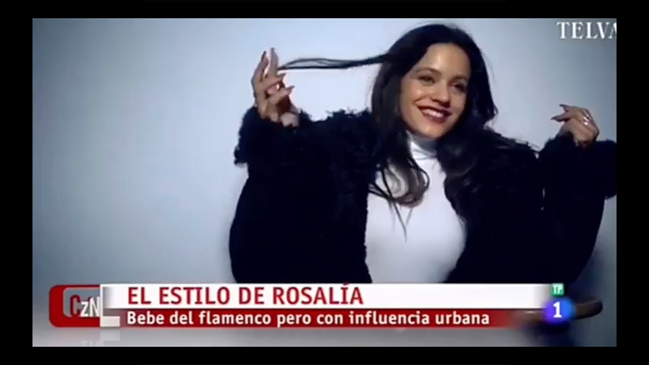 Rosalía y su estilo raxet - YouTube