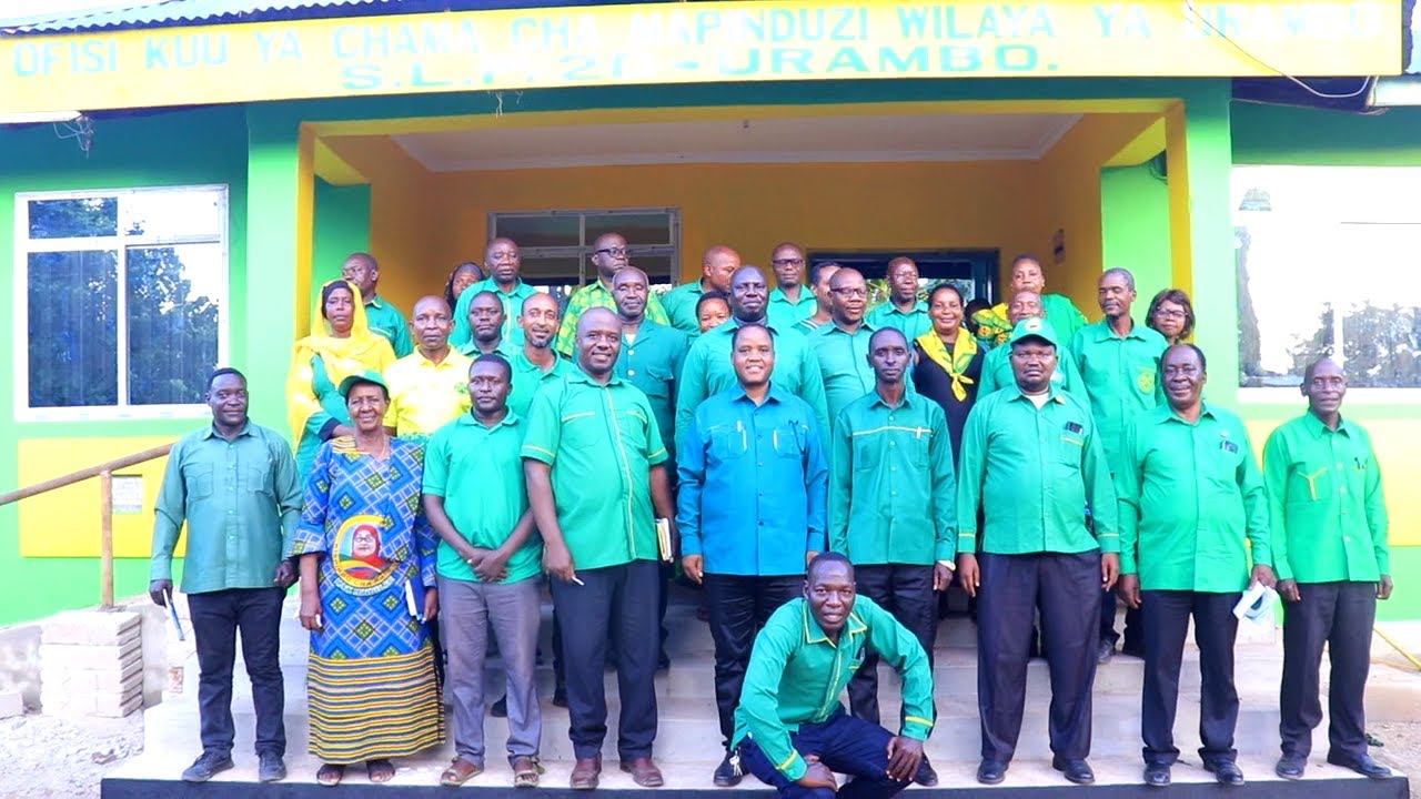 MWENYEKITI WA CCM MKOA WA TABORA (MNEC) NDG JUMA SAID NKUMBA AKAGUA ...