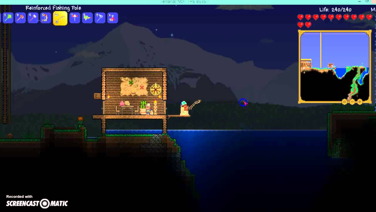 Terraria Ep2 | Slime Rain!!! - YouTube