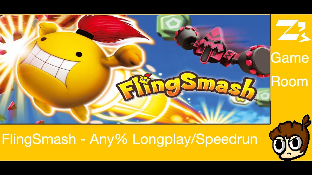 Fling Smash Speedrun/Longplay (Read Desc.) - No Commentary - YouTube