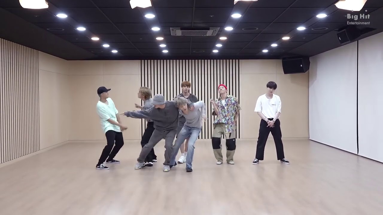 CHOREOGRAPHY BTS 방탄소년단 'Dynamite' Dance Practice - YouTube