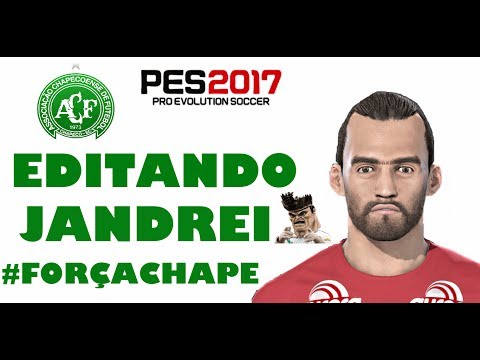 EDITANDO JANDREI PES 2017 - YouTube