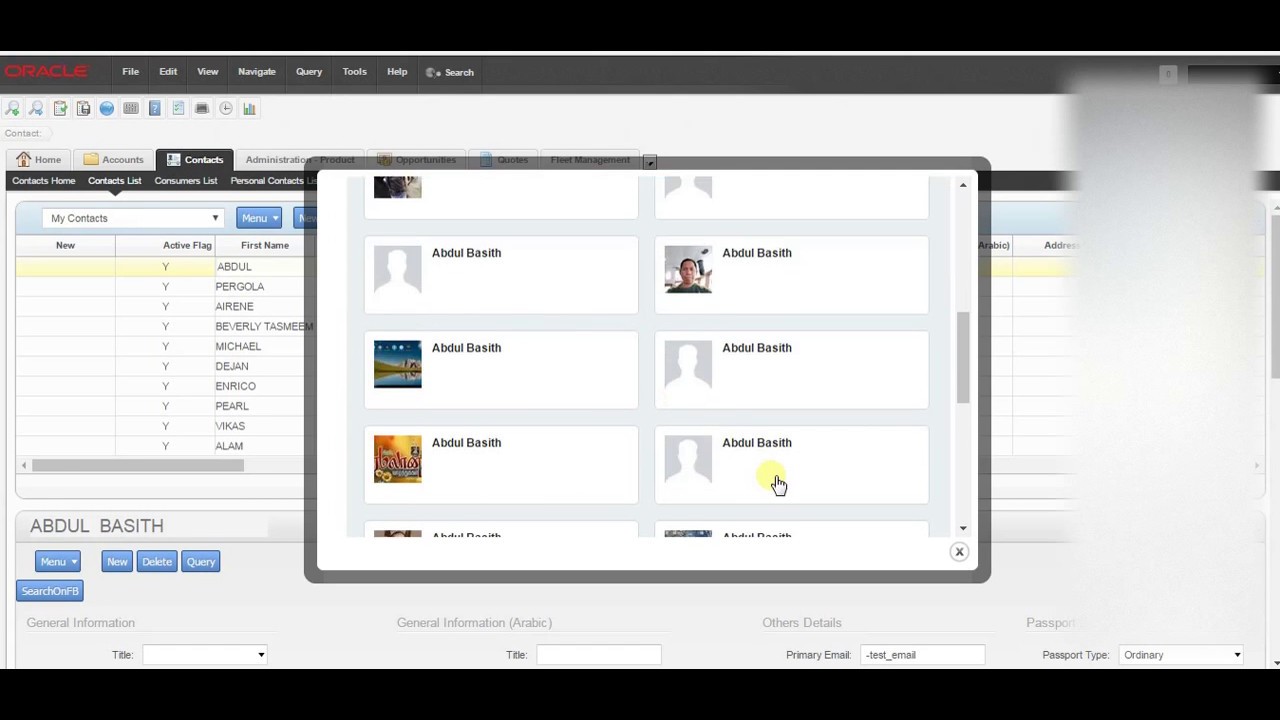 Siebel Integration with Facebook, Twitter and LinkedIN - YouTube