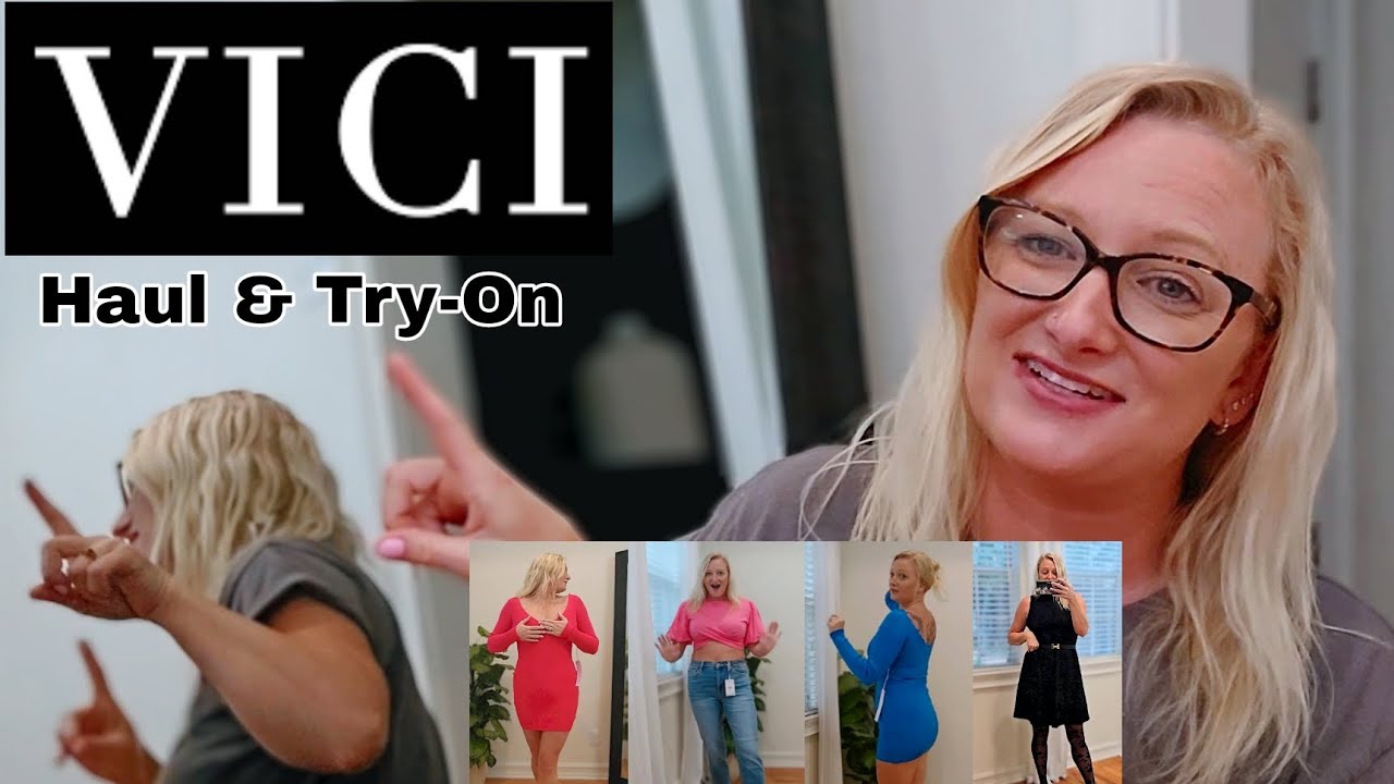 What I Got In The VICI Sale / Haul & Try-On - YouTube
