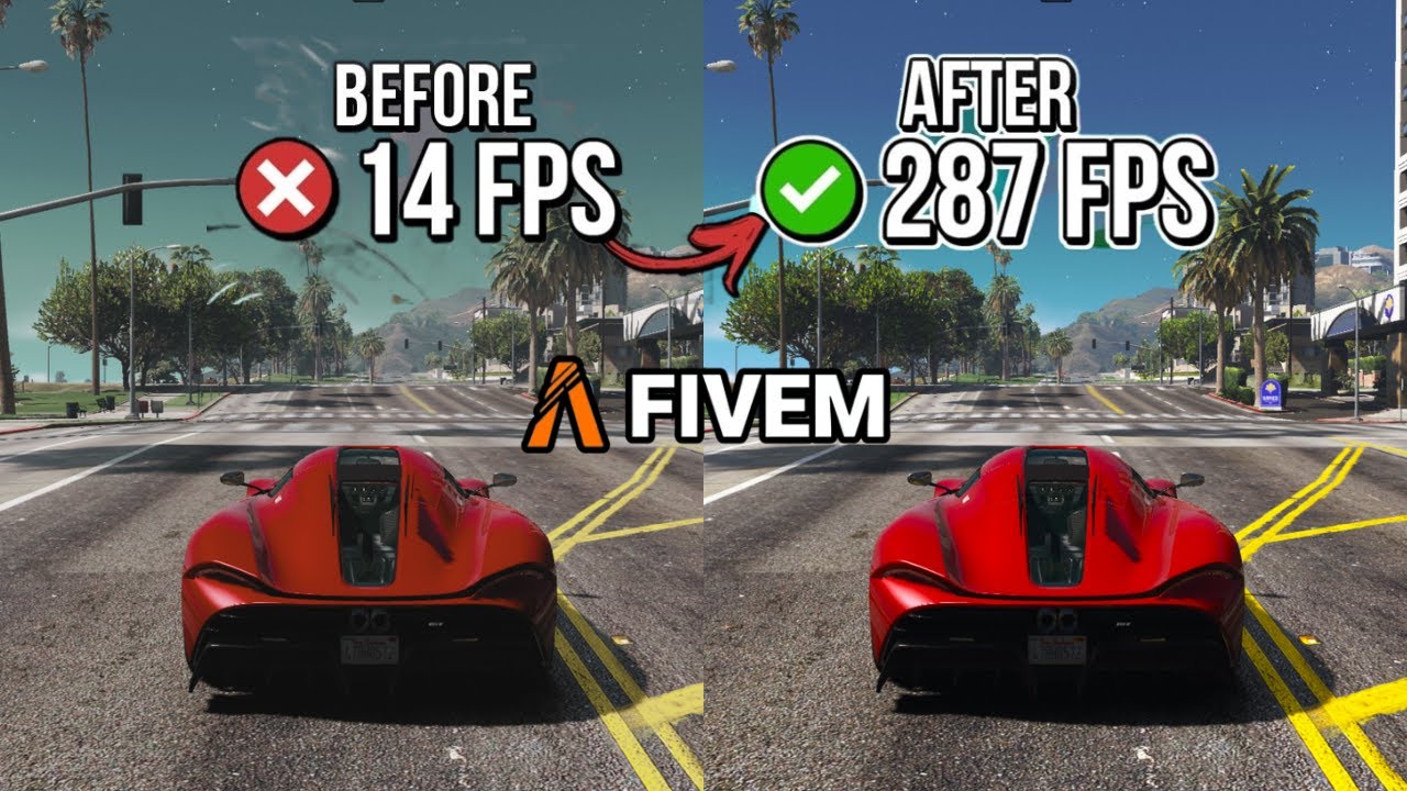 Fivem FPS Pack: Optimize for Ultimate Gaming - YouTube