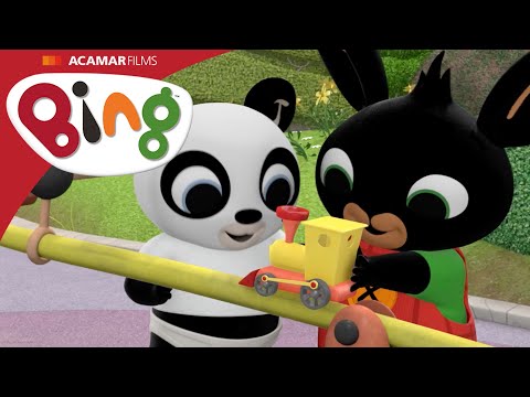 Train | Bing Full Episodes | Bing English