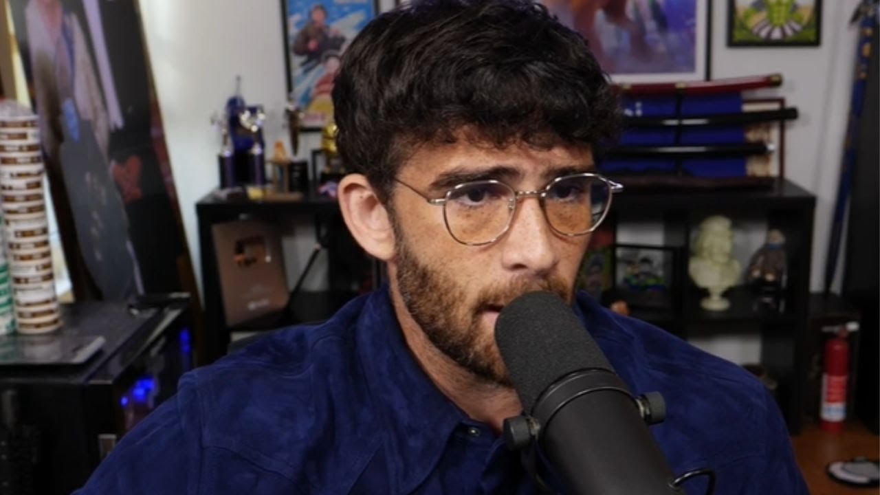 Hasan gives an Update on the Twitch Adpocalypse situation - YouTube
