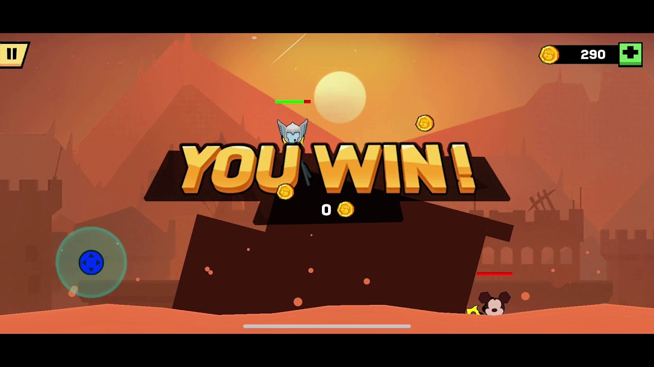 Stick Fight Gameplay - YouTube