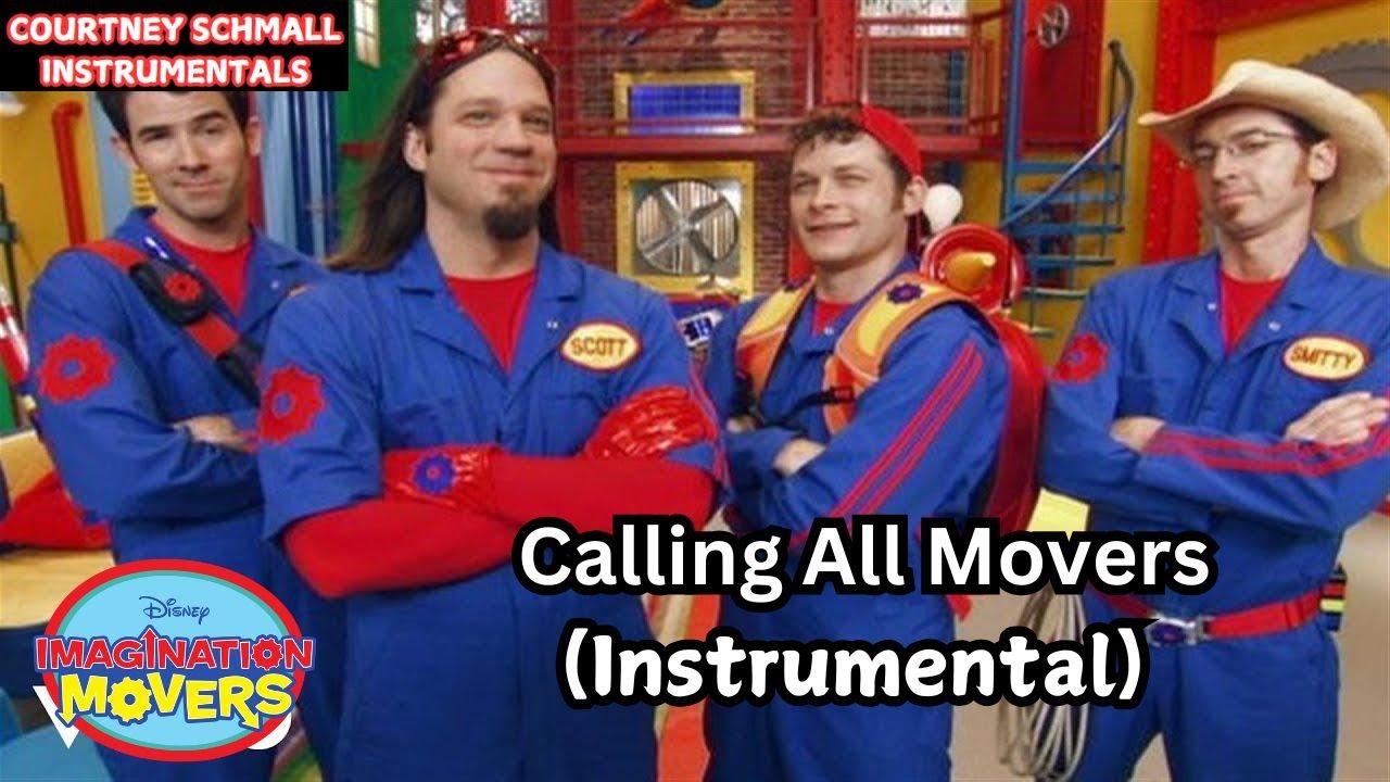 Imagination Movers - Calling All Movers (Instrumental) - YouTube