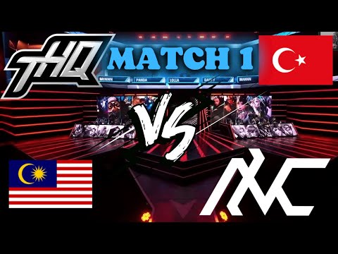 M4 DÜNYA ŞAMPİYONASI 8.GÜN | INCENDIO vS TEAM HAQ 1.MATCH