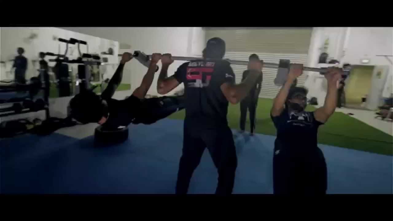 BMA | Calisthenics Gym Teaser - YouTube