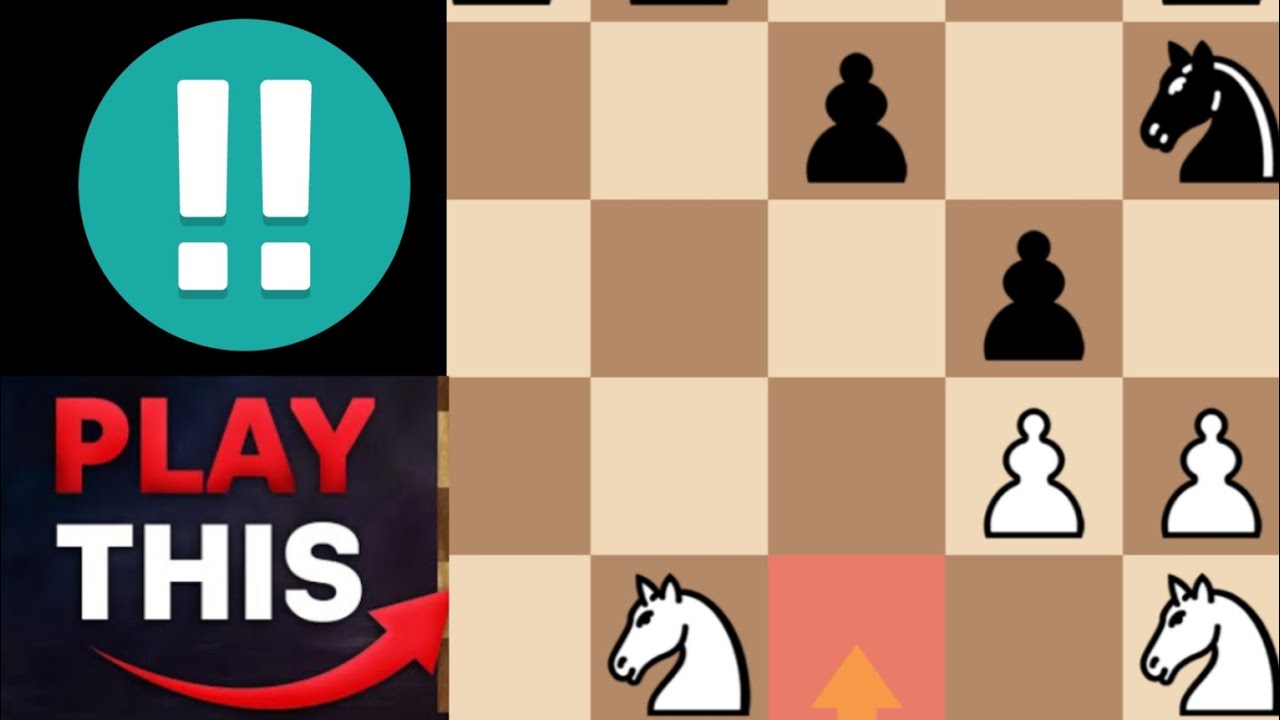 Win with this opening!! - YouTube