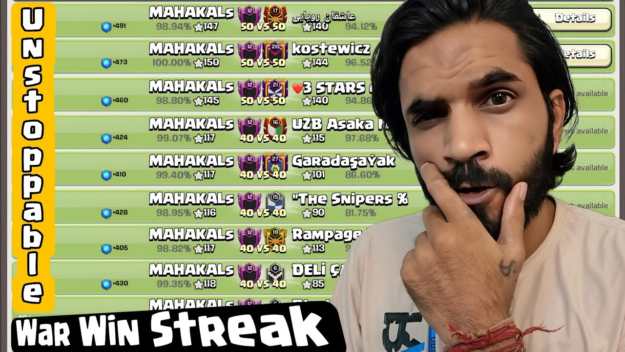 How To Win Every Single War In Clash of clans(coc) - YouTube