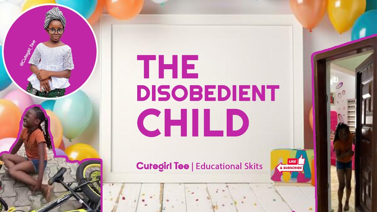 The Disobedient Child | Cutegirl Tee | #cutegirltee #disobedient #child ...