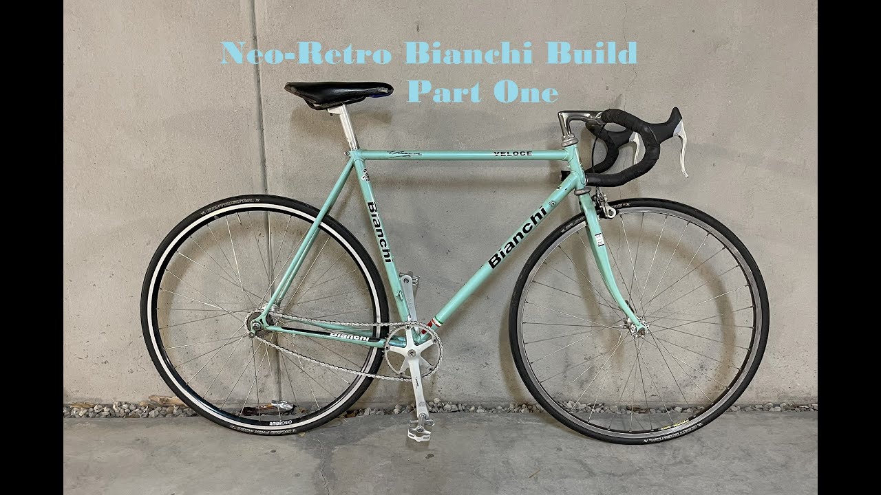 Vintage road bike rebuild Retro roadies Neo-Retro Bianchi Build - Part ...