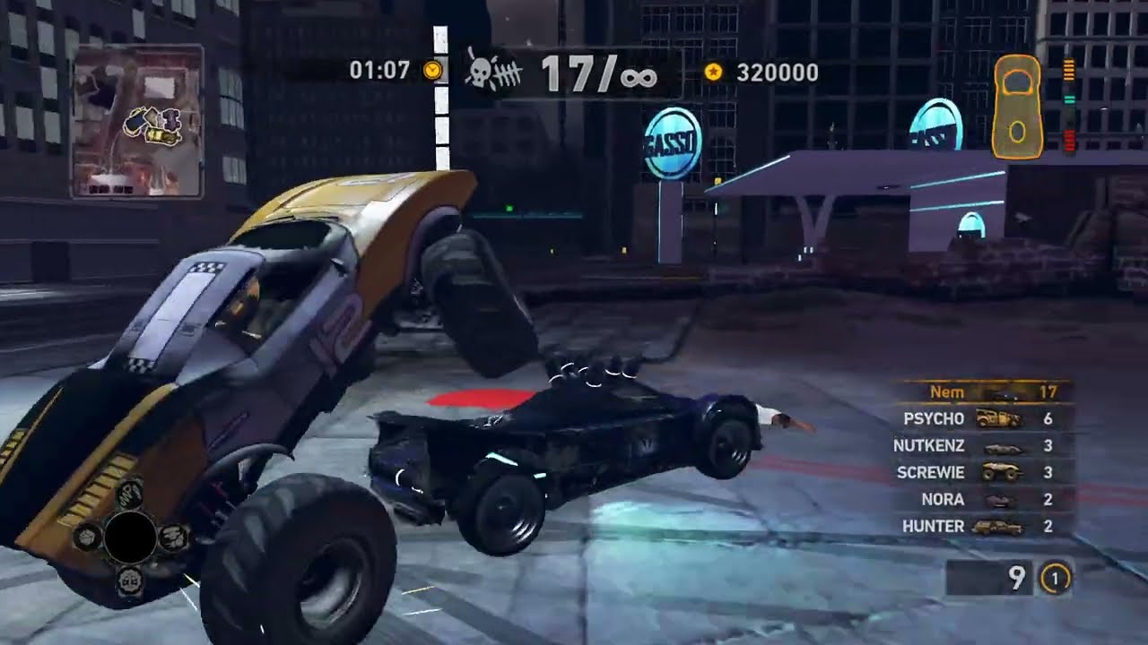 CARMAGEDDON MAX DAMAGE 2022 - ELECTRIC BLUE GAMEPLAY #9 - YouTube