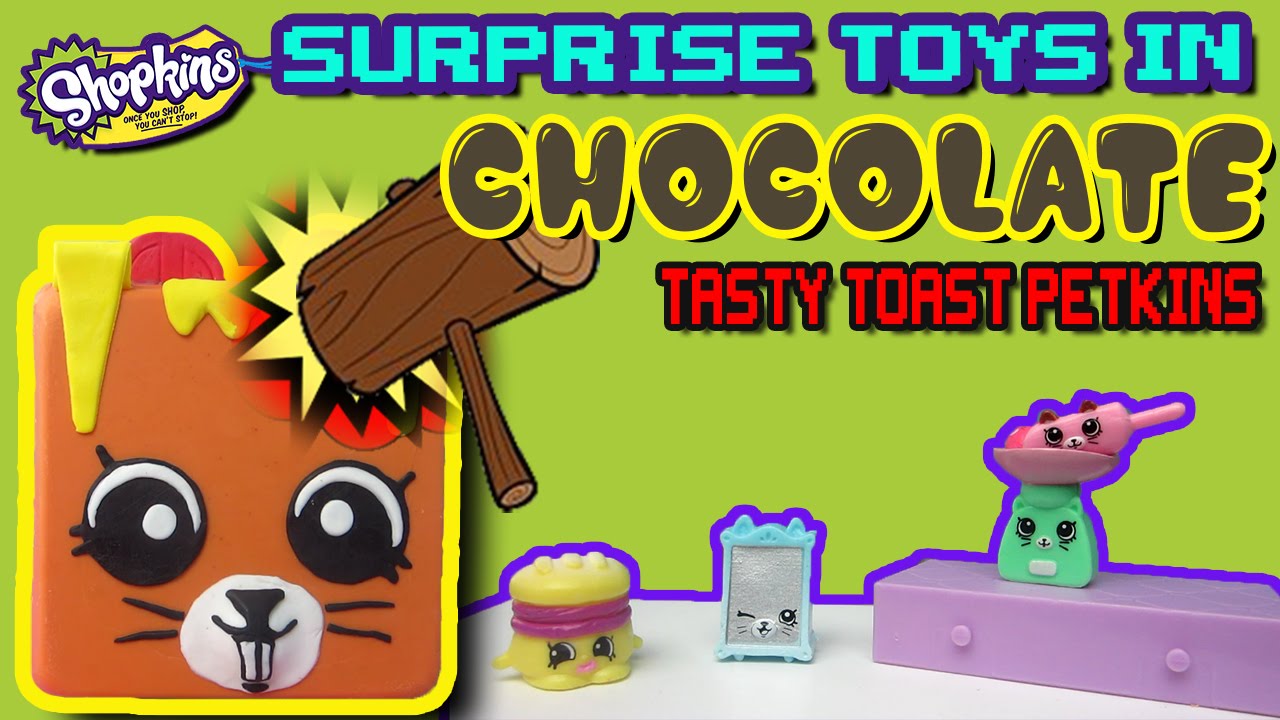 Shopkins With Petkins Tasty Toast W/ Surprise Happy Places Rare Jane ...