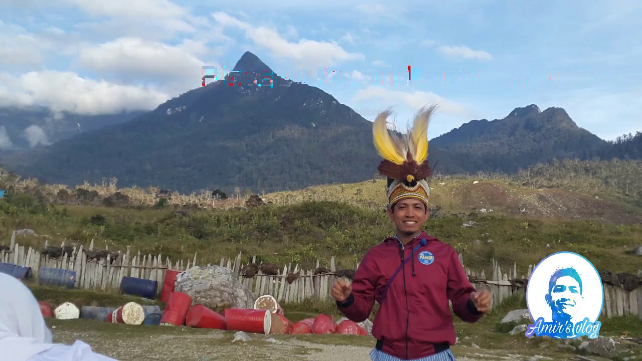 Antusias penuh Semangat anak anak Sinak mengikuti MOS di SMPN 1 Sinak ...