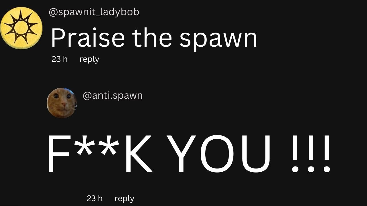 Spawnism fans are still insane🥀 (all parts) - YouTube