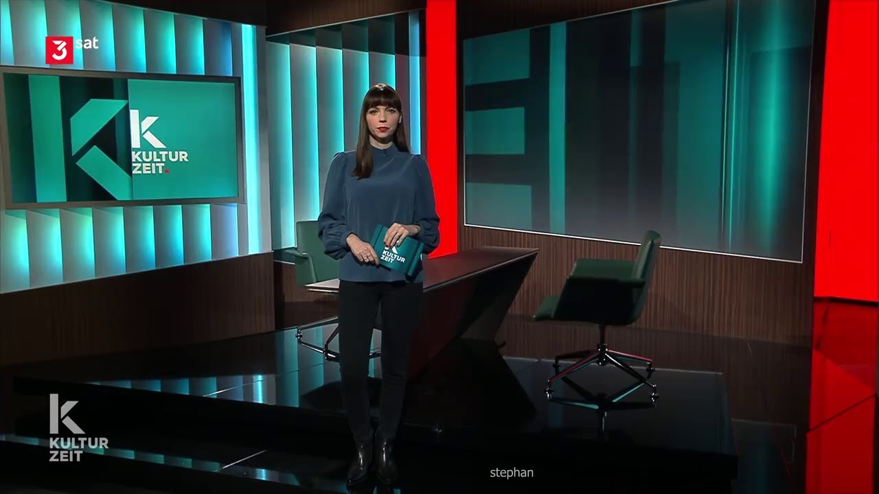 Lillian Moschen | Kulturzeit | 05.11.2021 - YouTube