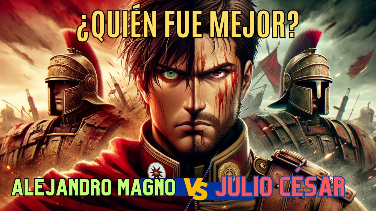 Julio César vs. Alejandro Magno: Choque de Titanes. ¿Quién vencería ...
