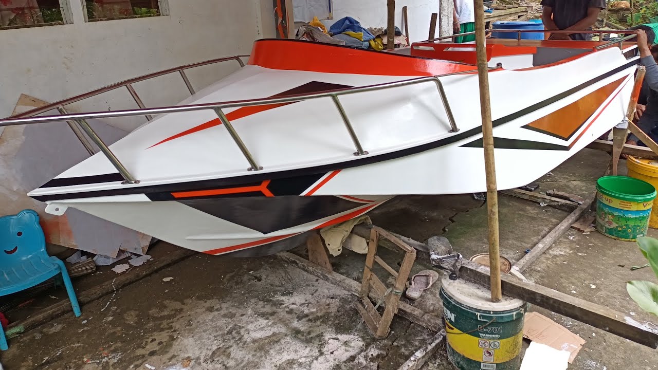 THE MAKING OF LOCAL SPEED BOAT PART 5 | MARINDUQUE PHILIPPINES - YouTube