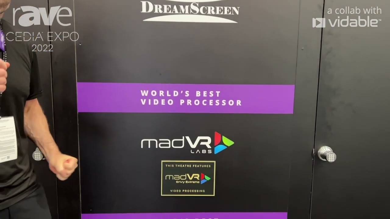 CEDIA Expo 22: Absolute Ultimate AV Describes Home Theater Demo ...