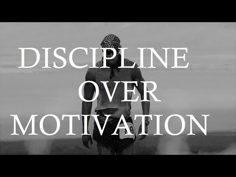 DISCIPLINE OVER MOTIVATION. | Compilation | EMPOWERED. - YouTube