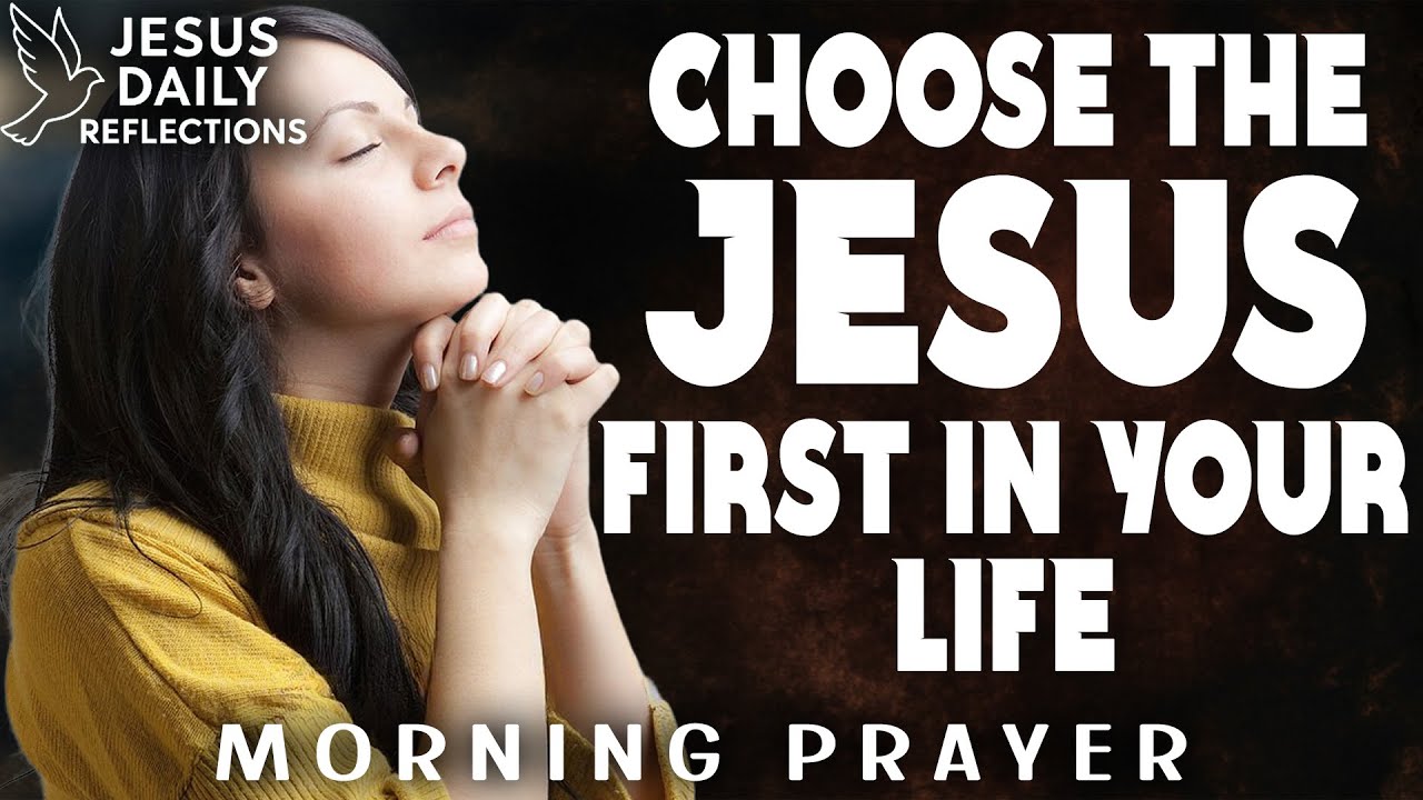 All You Truly Receive Is Today | Morning Prayer - YouTube