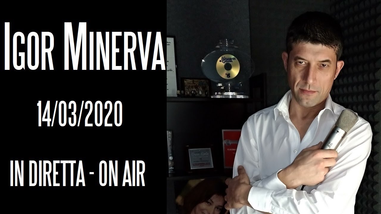 Streaming Baglioni Tribute | Igor Minerva - YouTube