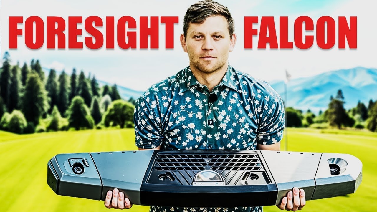 The BRAND NEW FORESIGHT FALCON IS HERE!!! [First Look, Set-Up, Unboxing ...